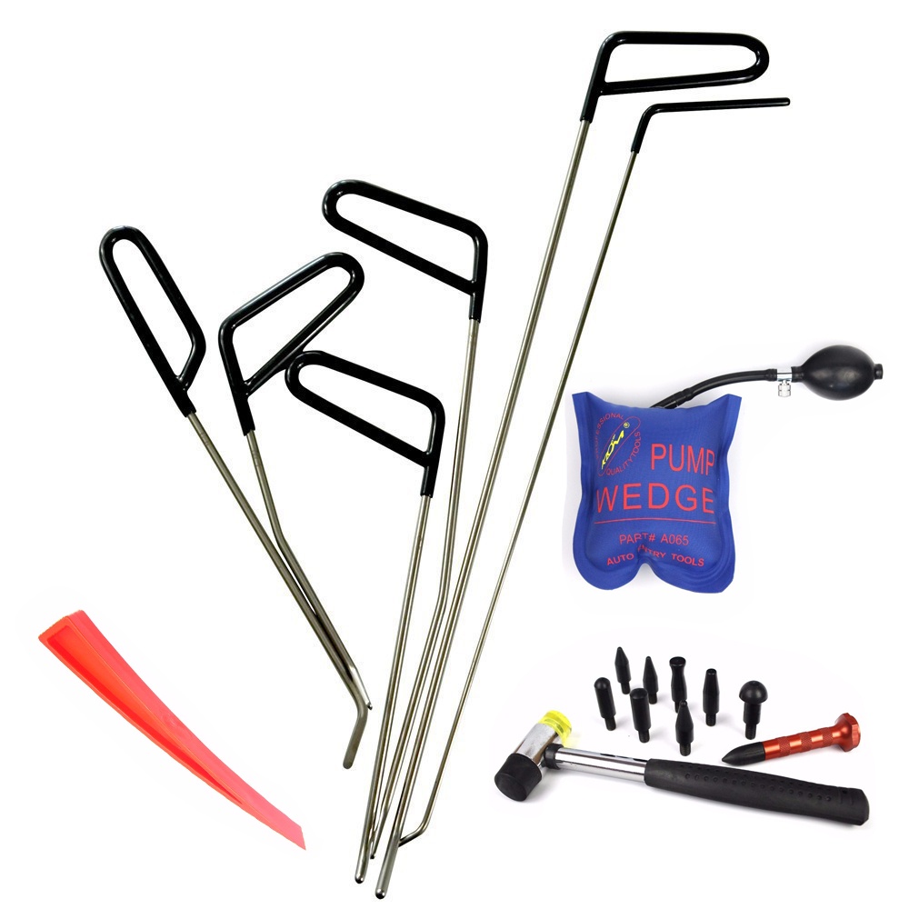 【Ready Stock】Dent Repair Tool PDR Paintless Dent Removal Tools, Rod ...