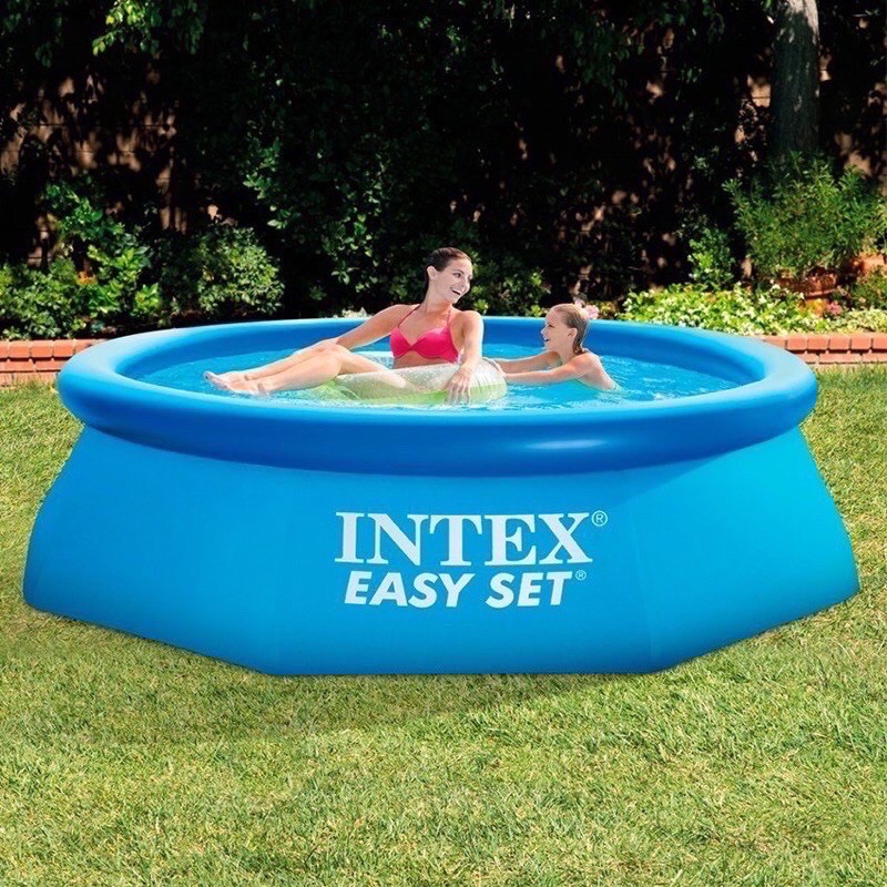 Intex Easy Set Family Inflatable Pool 8ft & 10ft | Shopee Philippines