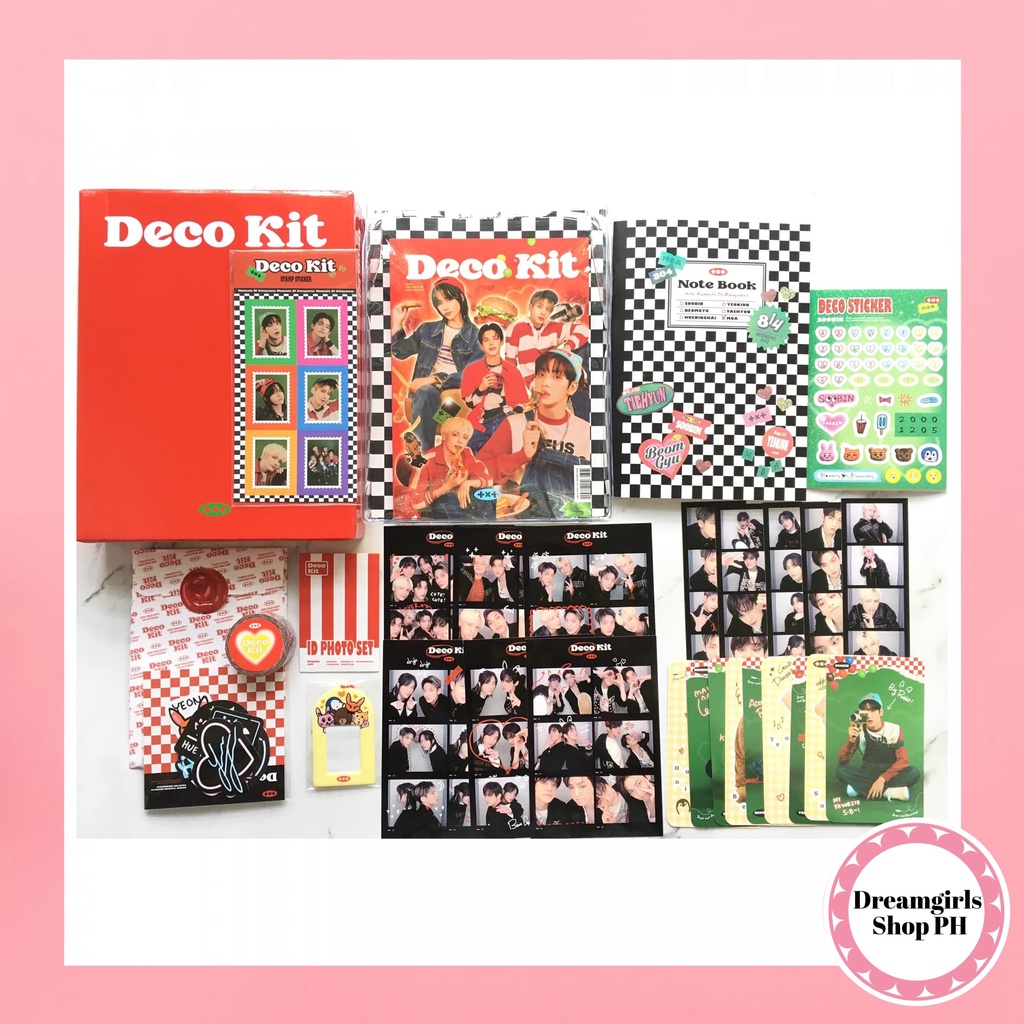 TXT 2022 Deco Kit Tingi | Shopee Philippines
