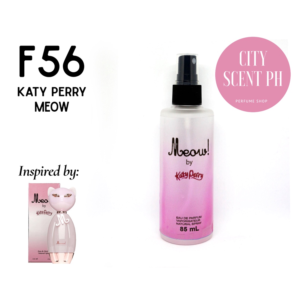 F56 Katy Perry Meow 85ML City Scent Inspired Oilbased Perfume | Shopee ...