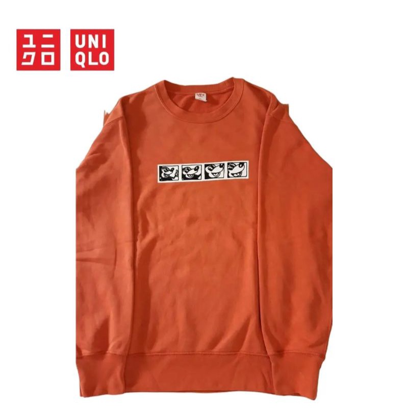 Mikey Long Arm CREWNECK // (Second Branded Original) Thrift | Shopee ...