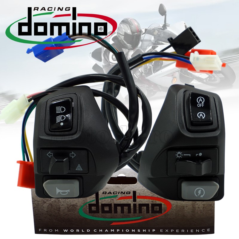 Domino Handle Switch With Hazard Light Switch For Aerox / MIO Sporty ...