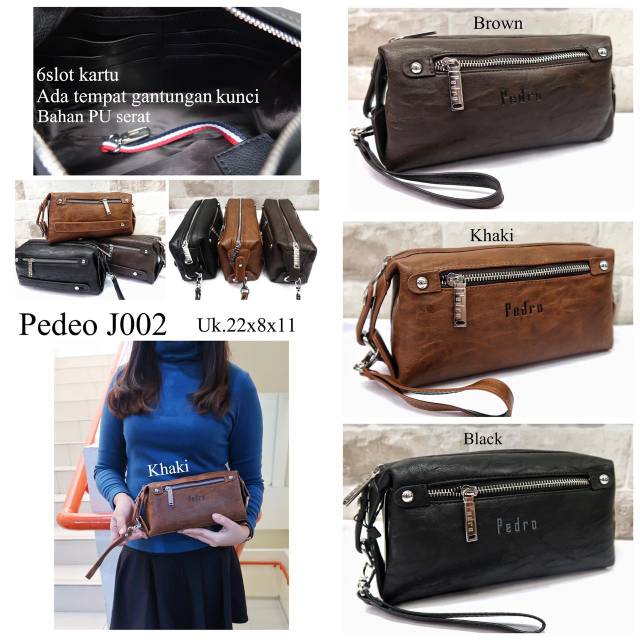 Pedro Manhattan Clutch Import | Shopee Philippines