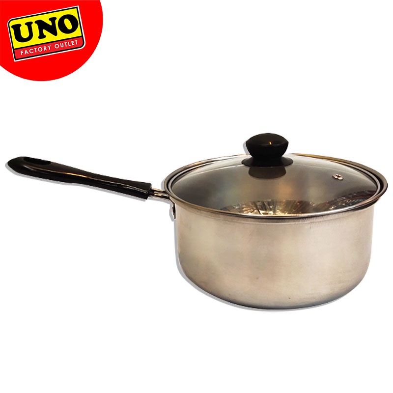 UNO STAINLESS STEEL SAUCE PAN 20CM | Shopee Philippines