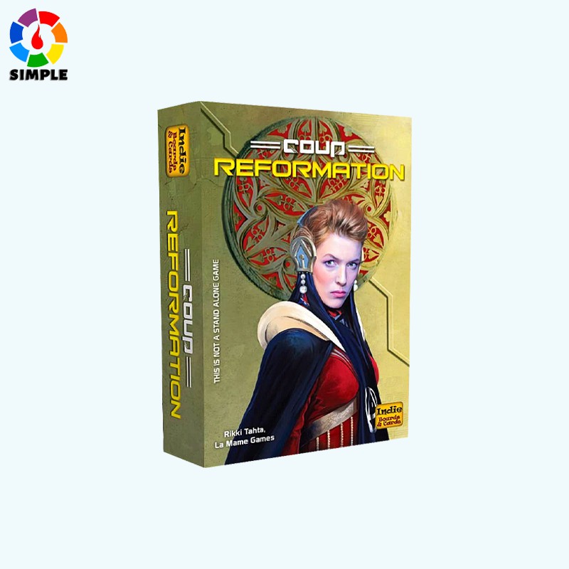 Coup Reformation (An Expansion)Board Game | Shopee Philippines