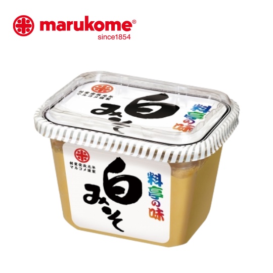 MARUKOME RYOTEI NO AJI WHITE MISO Ryotenno 375G | Shopee Philippines