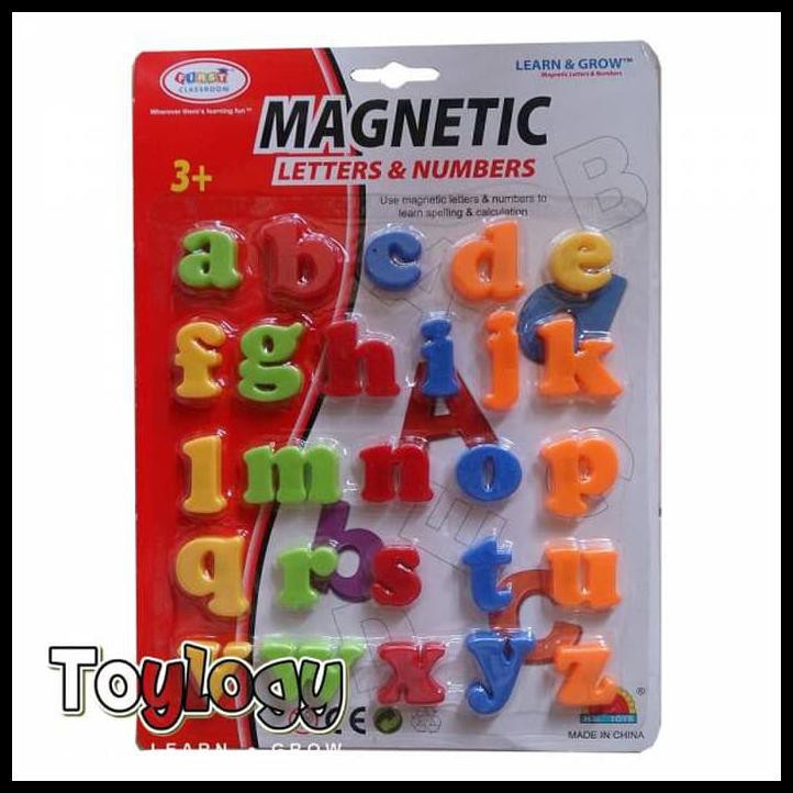 Magnetic Letters & Numbers Series: Small Letters Magnet Lowercase ...
