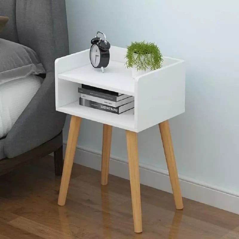 Modern Bedside Table Minimalist Home Bedside Table Desk Side Tables ...