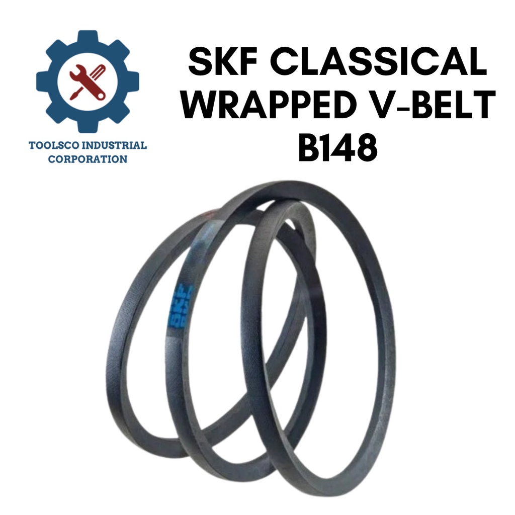 SKF CLASSICAL WRAPPED V-BELT B148 | Shopee Philippines