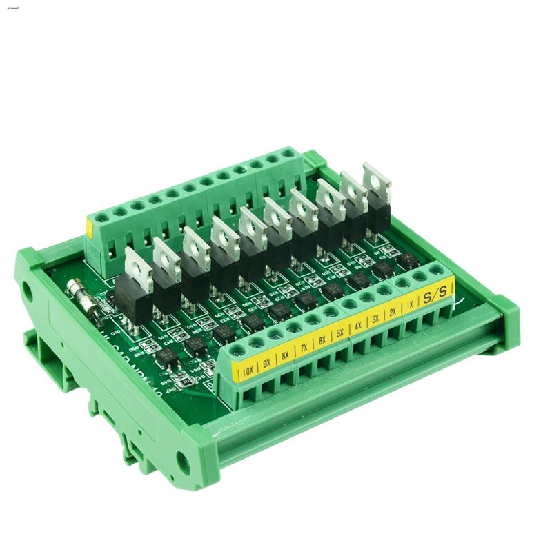 IO card single-chip PLC signal amplifier board NPN to PNP mutual ...