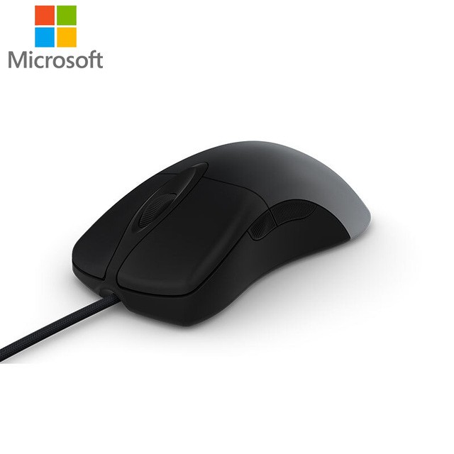 Microsoft Pro IE IntelliMouse Gaming Mouse Office Wired USB Mouse ...