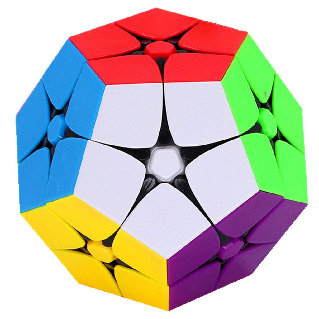 Fanxin 2x2 Megaminx Kilominx Speed Magic Cube Stickerless | Shopee ...