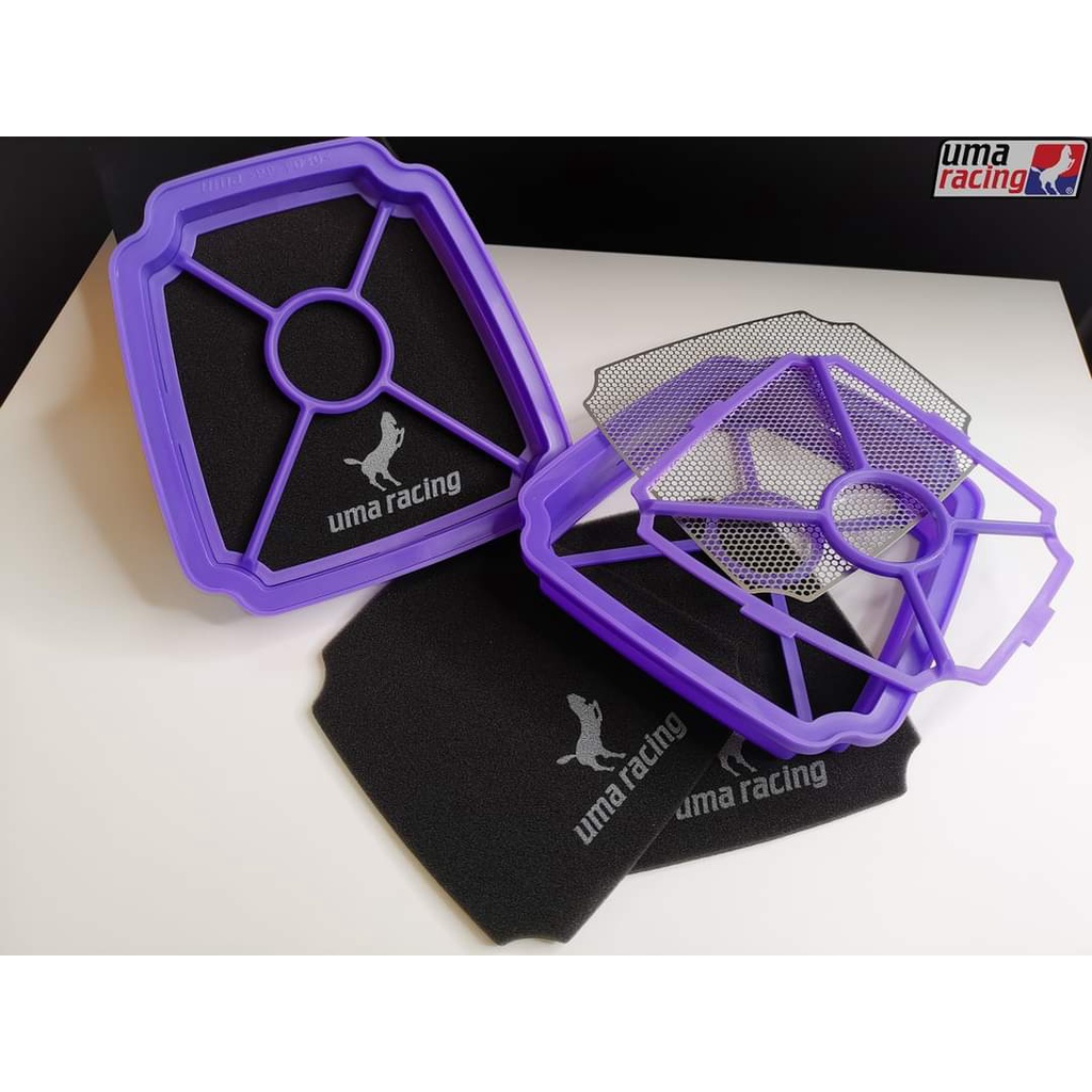 UMA Racing Air Filter Kit for Sniper 150/Sniper 155 (WASHABLE) | Shopee ...