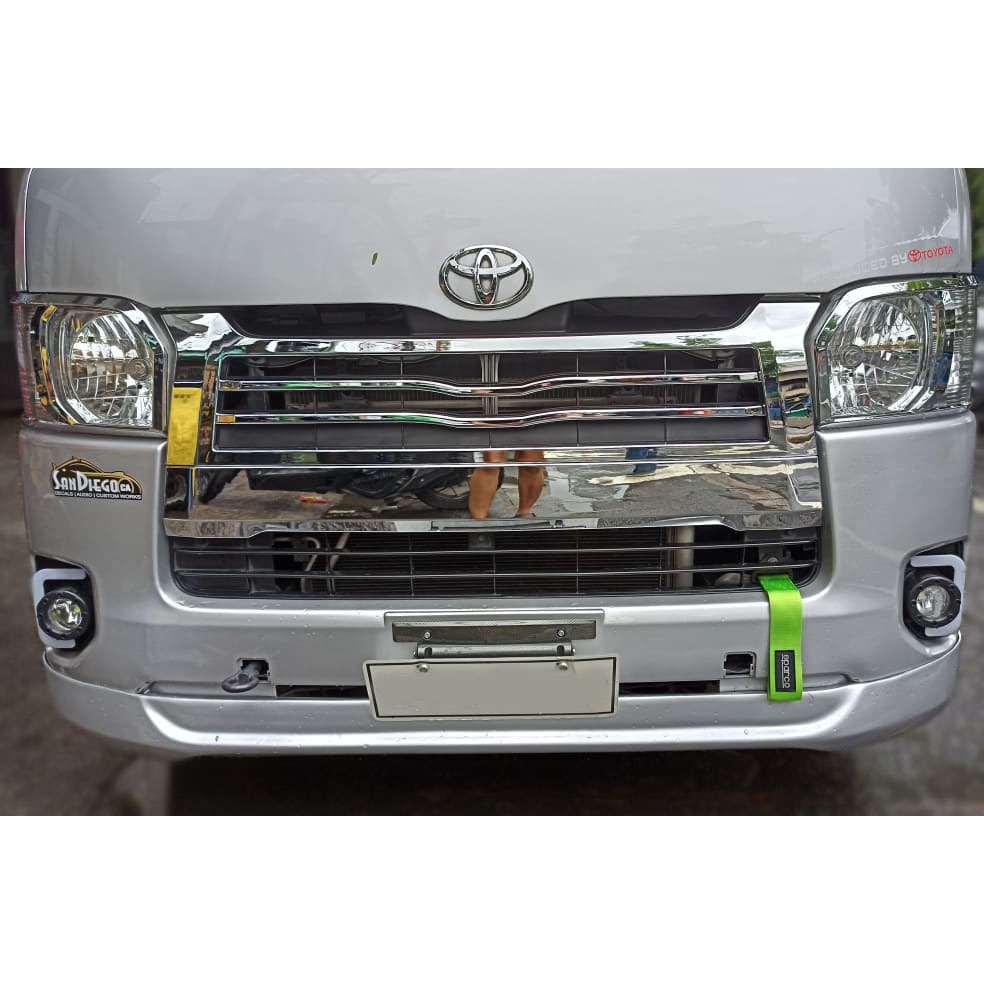 Toyota Hiace GL Grandia 2014 to 2018 Chrome Front Grill | Shopee ...