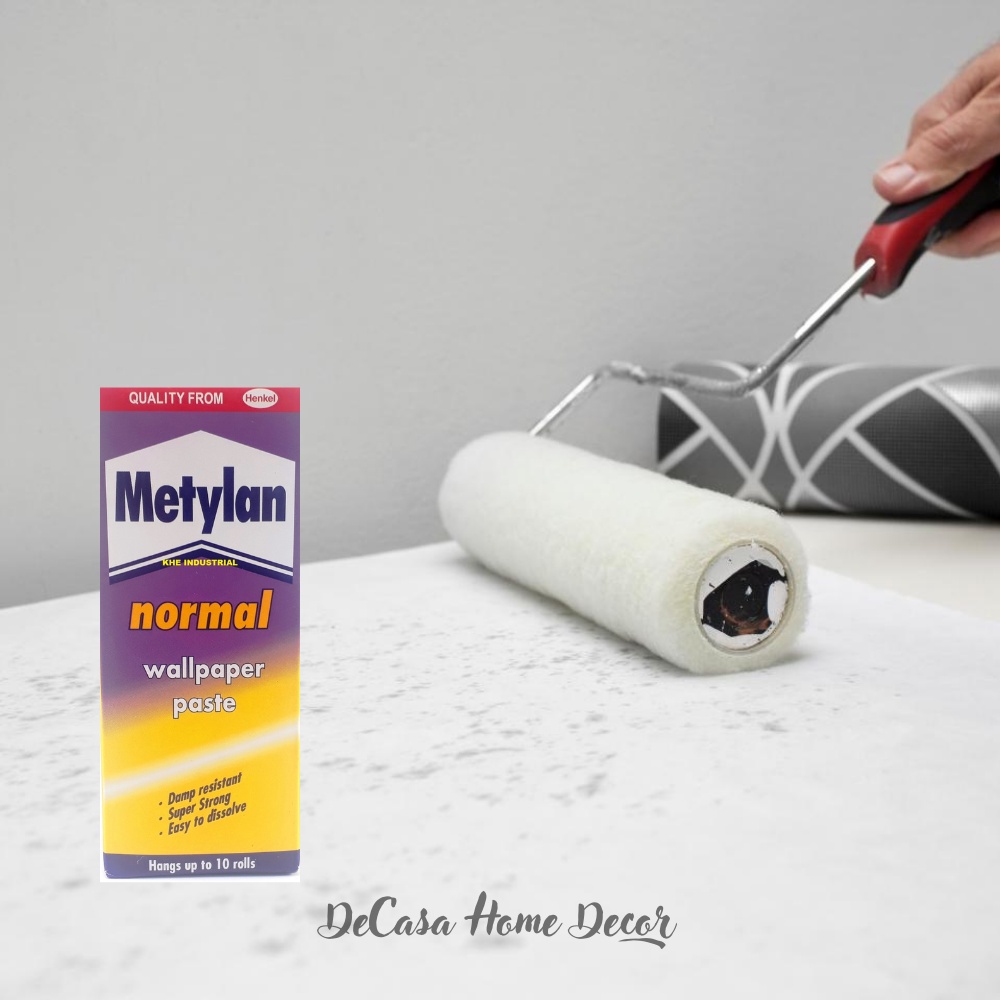 Metylan Wallpaper Glue by Henkel Brand Excellent Water Solubility Glue ...