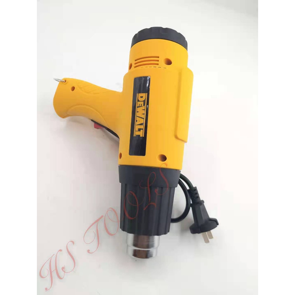 No.5 DEWALT DW-T20 Hot Air Gun heat gun 2000W | Shopee Philippines