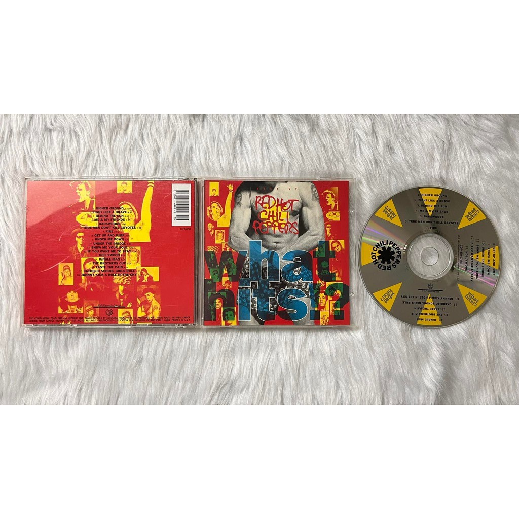Best Of Red Hot Chili Peppers What Hits Cd Music Album Shopee Philippines