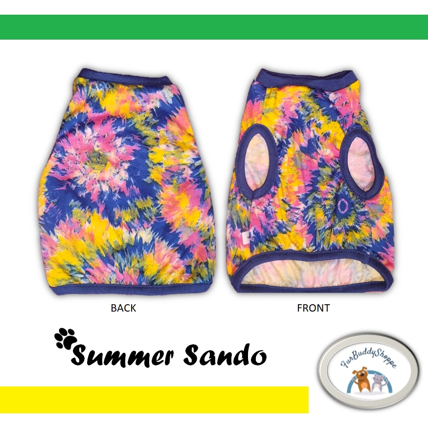 FurBuddy Summer Sando Only Dog/Cat Clothes | Shopee Philippines