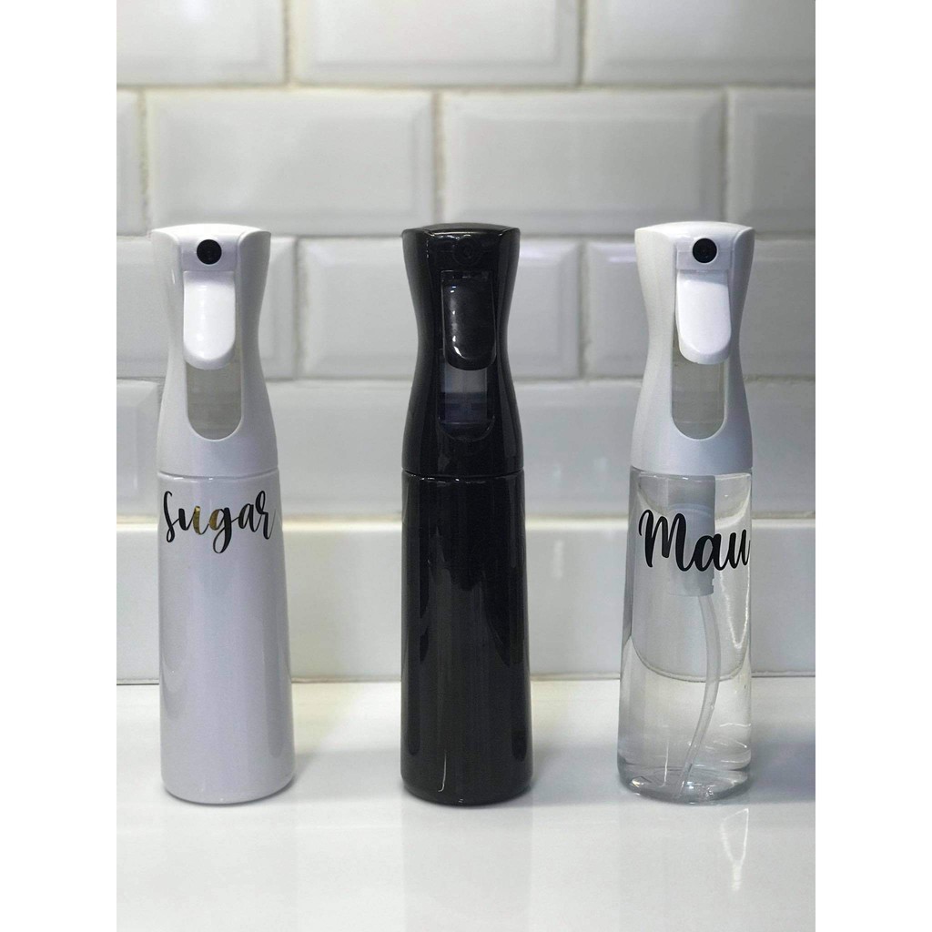 Personalized Alcohol Spray - Regular and Continuous - 300ML and 500ML ...