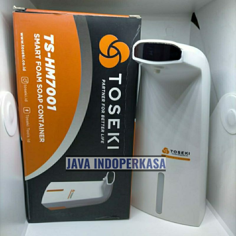Automatic liquid soap dispenser with sensor TOSEKI smart foam soap ...