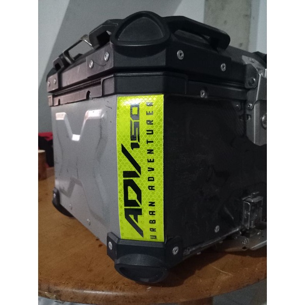 ADV top box Reflector 4pcs. set | Shopee Philippines