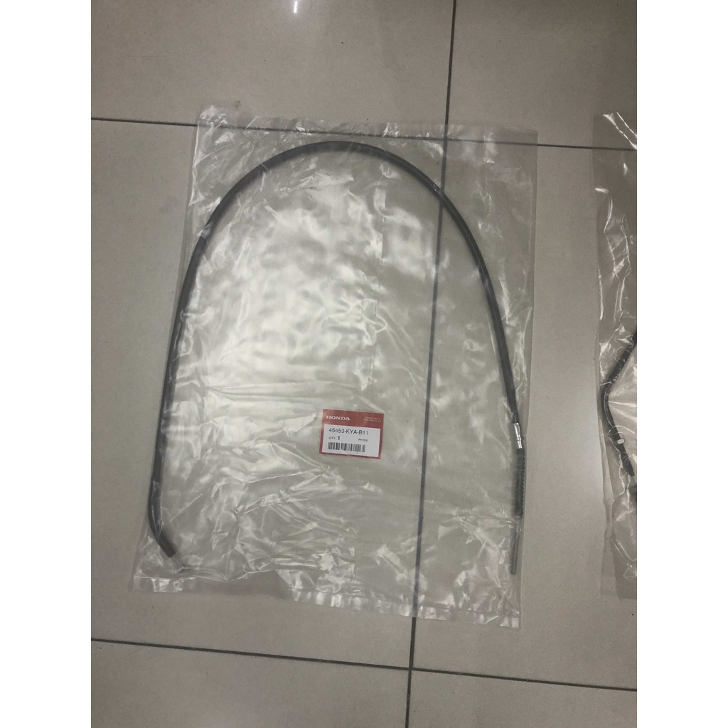 Honda Genuine Front Brake Cable for TMX Supremo 45450kyab11 | Shopee ...