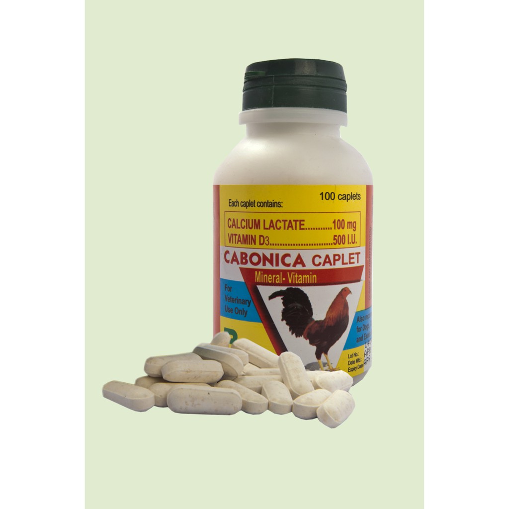 Cabonica Caplet (100's) | Shopee Philippines
