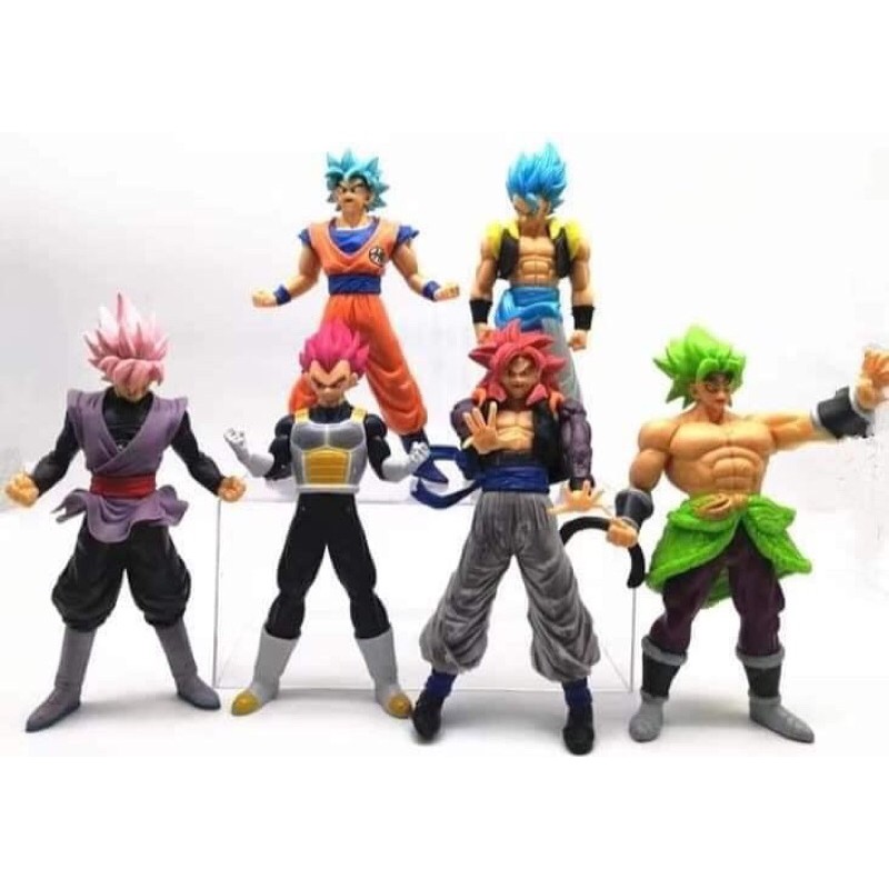 DBZ MINI FIGURE SET (k.o) | Shopee Philippines