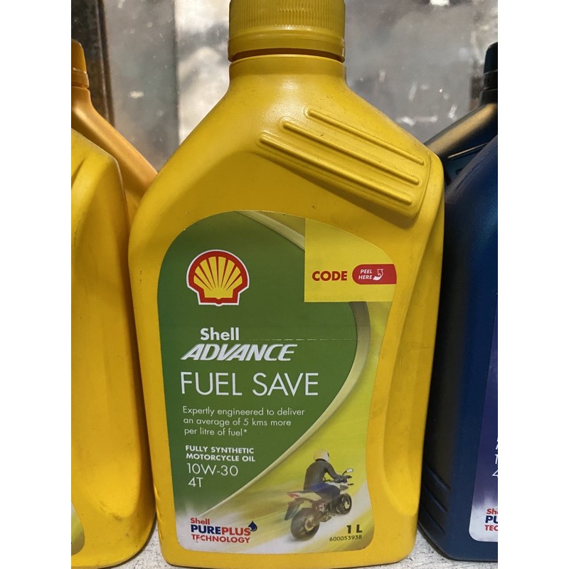 SHELL ADVANCE FUEL SAVE 1L | Shopee Philippines
