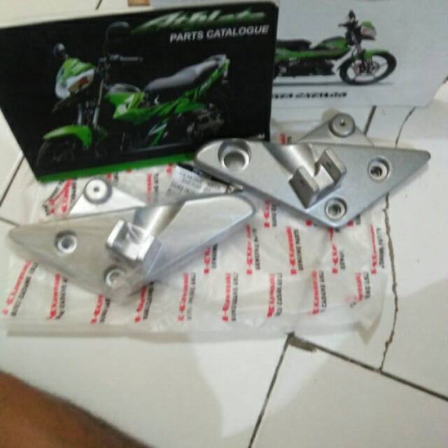Athlete Left And Right Rear step Bracket | Shopee Philippines