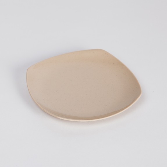Small square plate (cannot be used as a rice plate) size 18 cm (DV05 ...