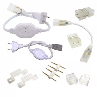 【COD & Ready】220V 5730,Neon,5050 RGB plug ,2pin,3pin,4pin plug ...