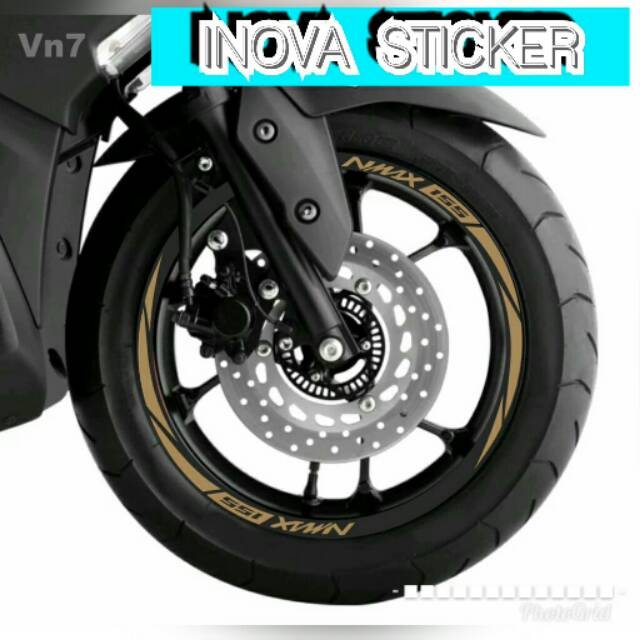 Yamaha nmax rim trim | Shopee Philippines