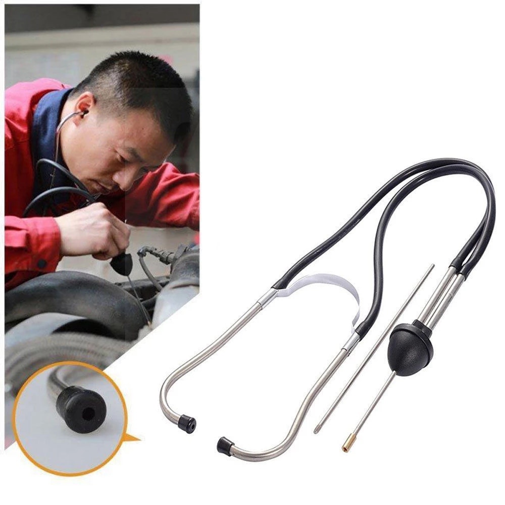 MKR Mechanics Stethoscope Car Engine Block Analyzer Diagnostic Hearing ...
