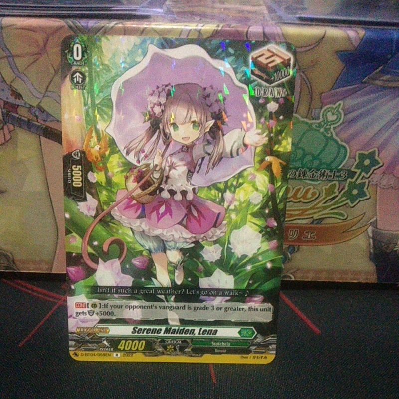 DZBT03 DSS12 Serena Maiden, Lena Cardfight vanguard Overdress | Shopee Philippines
