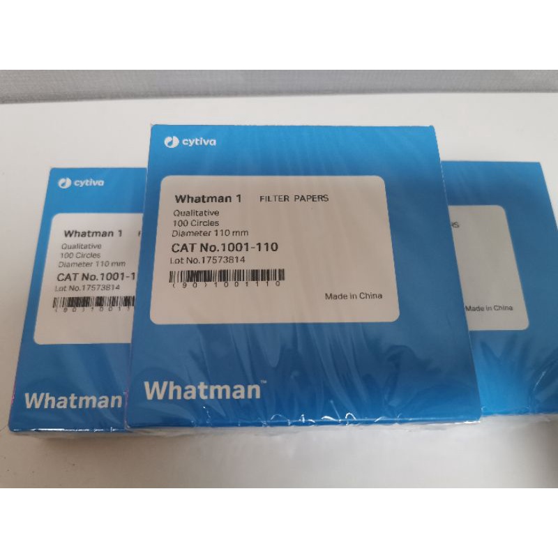 Filter Paper Whatman Number Number 1 110mm Diameter | Shopee Philippines