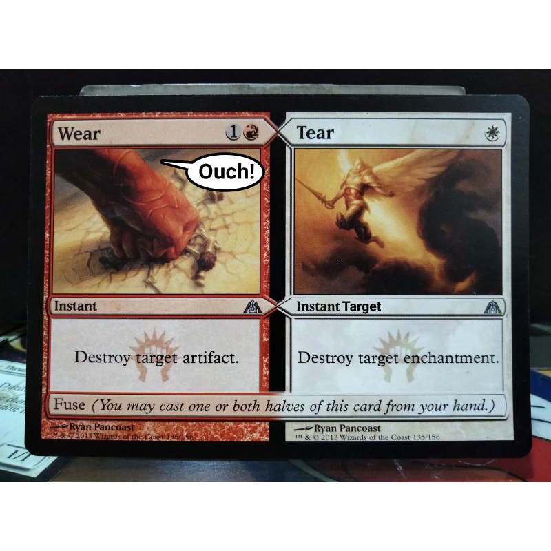 Magic: The Gathering(MTG) Card Wear/Tear Dragon's Maze | Shopee Philippines