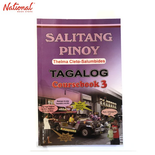 Salitang Pinoy Tagalog Course Book 3 | Shopee Philippines