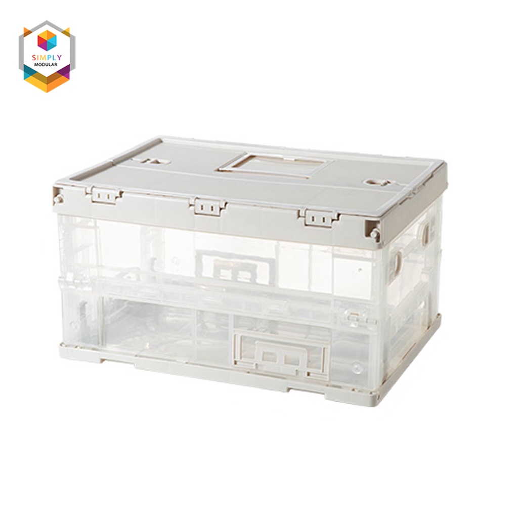 Simply Modular Shimoyama Muji Style Small Foldable Storage Bin Box ...