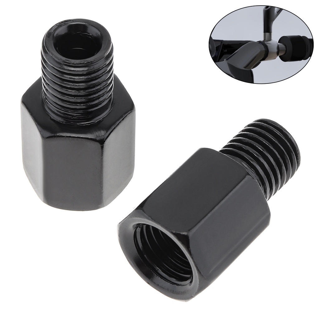 1pc 10mm Anti-clockwise Black Steel Metal Conversion Bolt Motorbike ...