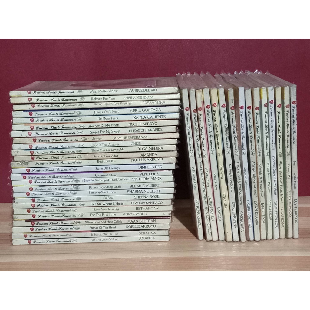 PB07 TAGALOG POCKETBOOKS (Pre-loved) | Shopee Philippines