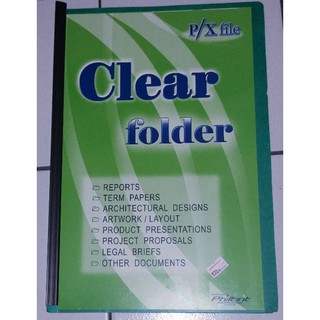 Shop clear folder for Sale on Shopee Philippines