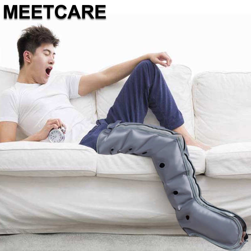6 Cavity Air Wave Massage Calf Waist Old Man Physiotherapy Air Pressure ...
