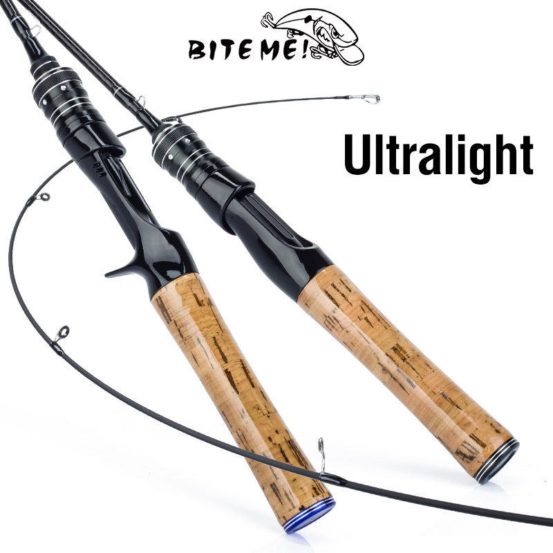 Fishing Rod Ultralight UL 1.5-1.98M Full Of Elasticity Sensitive Batang ...