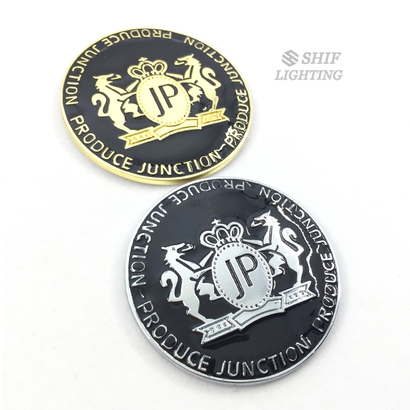 1 Metal JP JUNCTION PRODUCE Performance Emblem Badge Sticker | Shopee ...