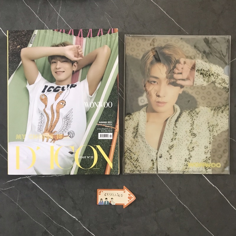 Seventeen Wonwoo Cover Dicon Special Photobook | Shopee Philippines