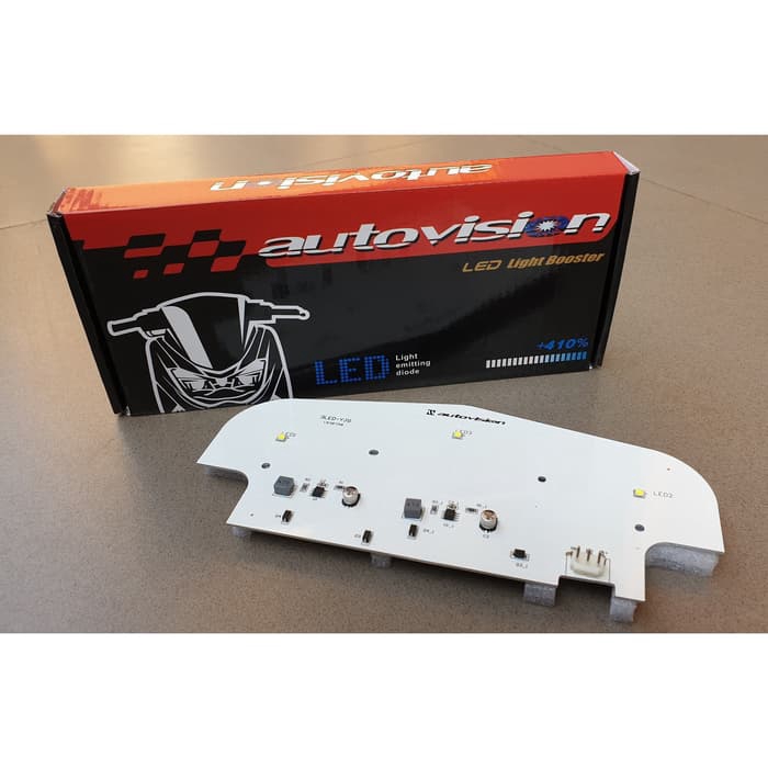 Led Headlamp Nmax Version 2 Autovision headlight Motorcycle HID LED ...