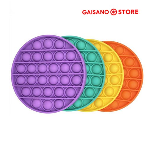 Pop It Fidget Toy - Circle Shaped | Shopee Philippines