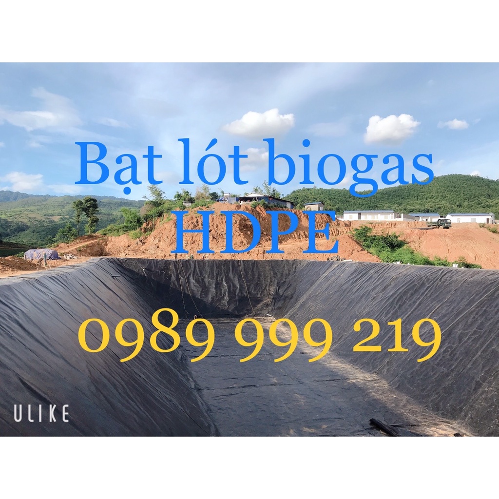 Hdpe Waterproof Film for Wastewater Pond Treatment, Garbage Tarpaulin ...