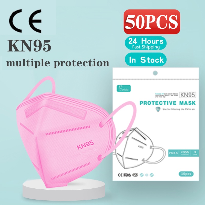 MaboGreen 50pcs quality Korean original kn95 medical mask fda approved ...